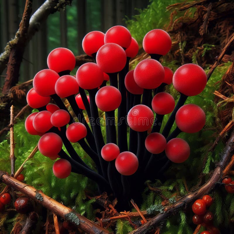 Young Fruiting Bodi Stock Illustrations – 1 Young Fruiting Bodi Stock ...