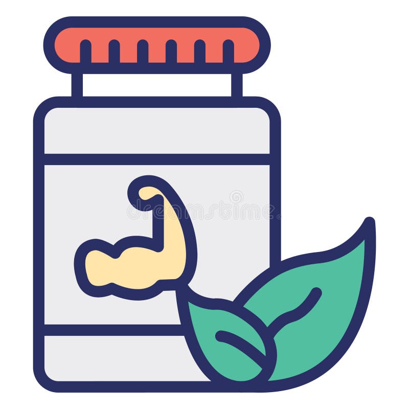 Supplement Isolated Icon. Simple Element Illustration from Gym and ...