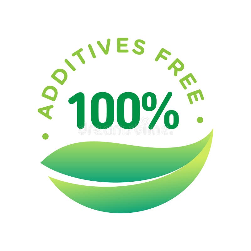 Additive Free Certified Vector Icon Badge Stamp Stock Vector ...