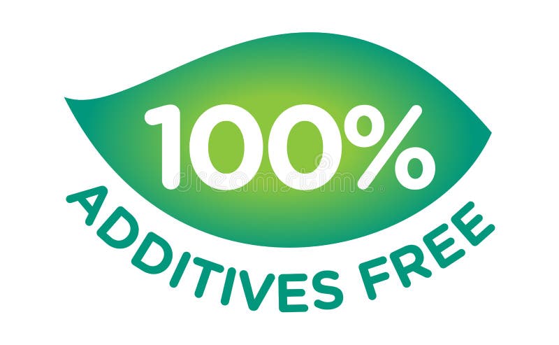 Additive Free Certified Vector Icon Badge Stamp Stock Vector ...