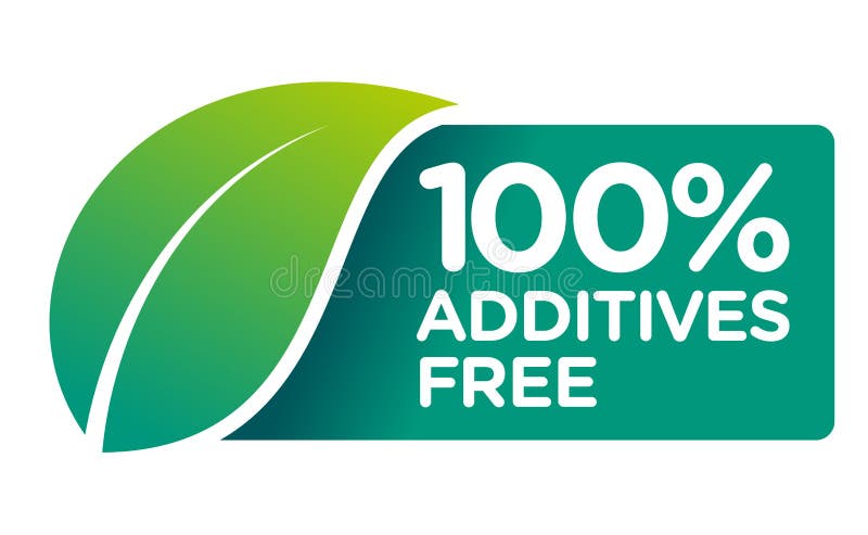 Additive Free Certified Vector Icon Badge Stamp Stock Vector ...