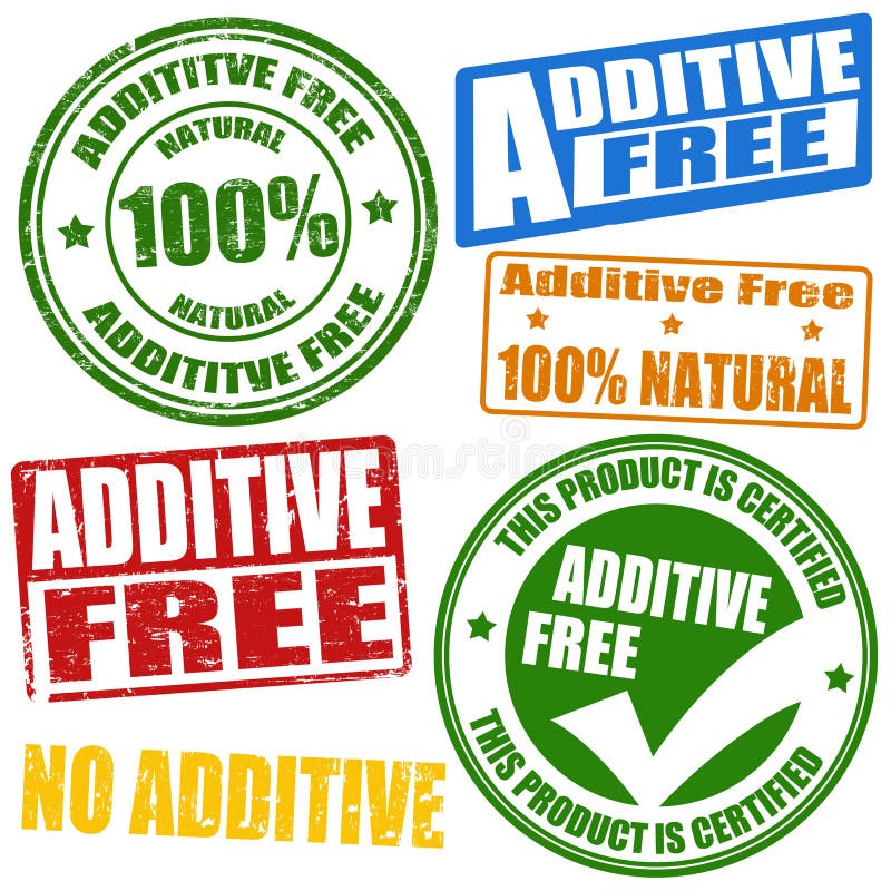 Set of Allergen Free Badges. Stock Vector - Illustration of graphic ...