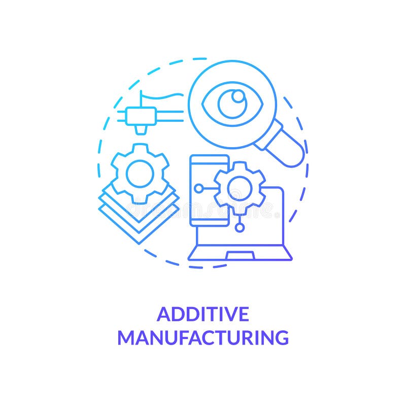 Additive Manufacturing Icon Stock Illustrations – 2,446 Additive ...