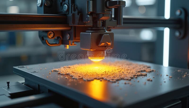 Advanced Additive Manufacturing Process Stock Illustrations – 1,064 ...