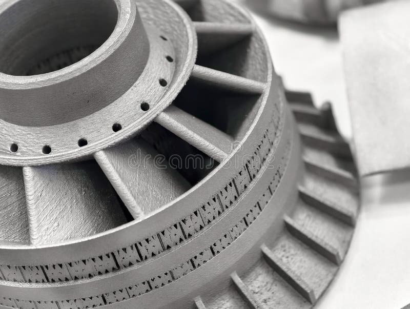 Additive Manufacturing of Intricate Metal Components Using Advanced 3D Printing Technology in a ...