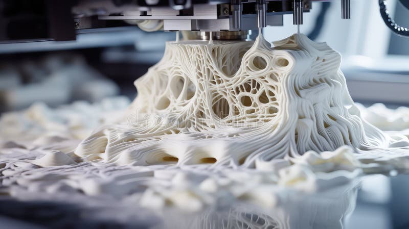 Additive Texture Technology Stock Illustration - Illustration of ...