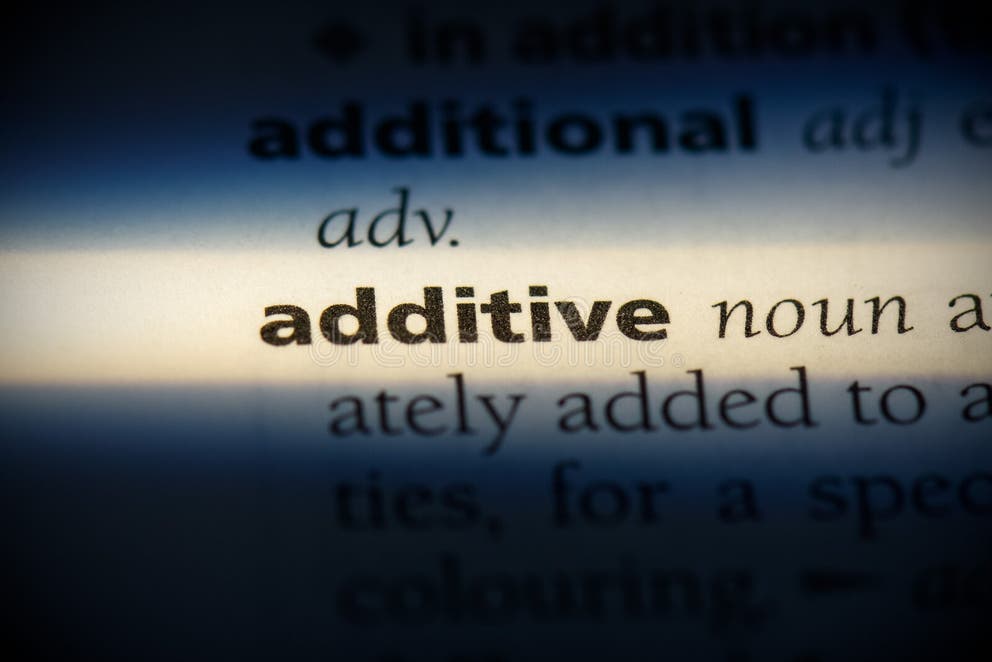 Additive stock photo. Image of vocabulary, highlight - 161577932