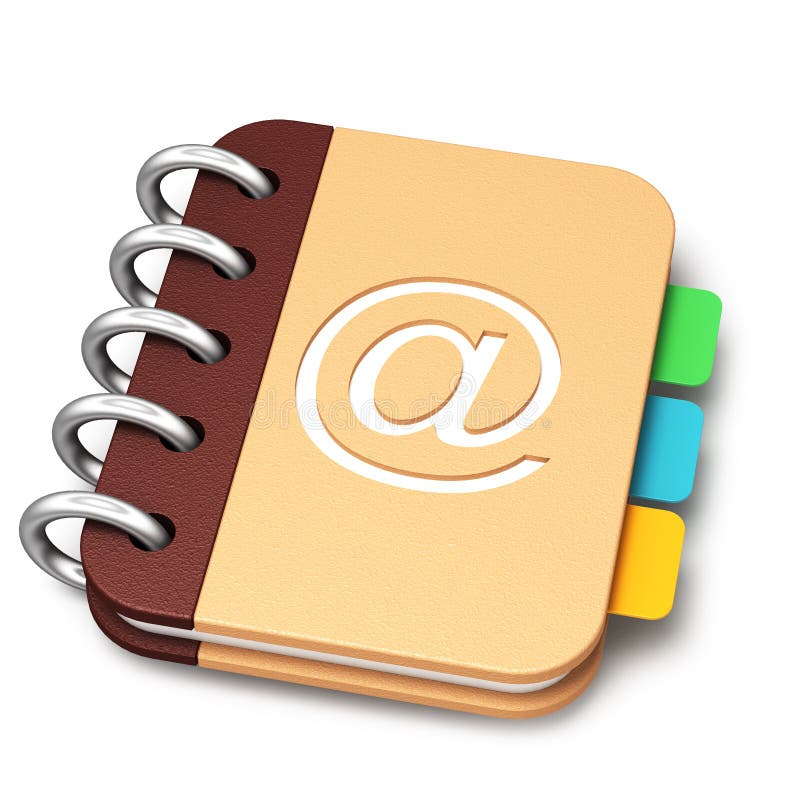 Addres book stock photo. Image of reminder, book, journal - 37632738