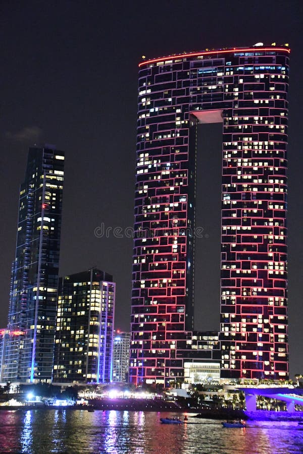 Address Beach Resort JBR in Dubai, UAE Editorial Stock Image - Image of ...