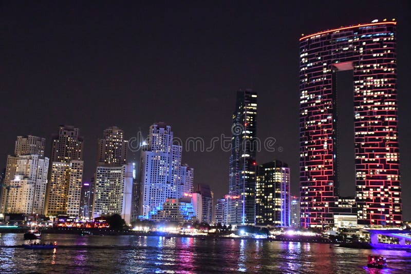 Address Beach Resort JBR in Dubai, UAE Editorial Stock Photo - Image of ...