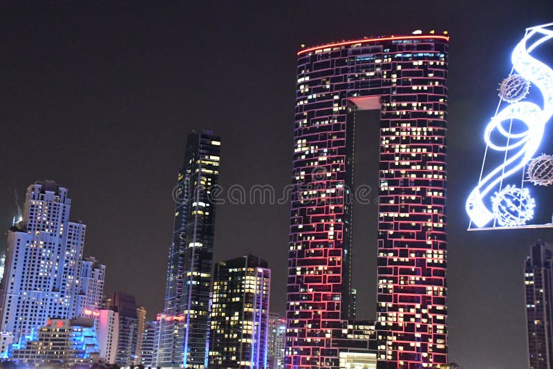 Address Beach Resort JBR in Dubai, UAE Editorial Photography - Image of ...