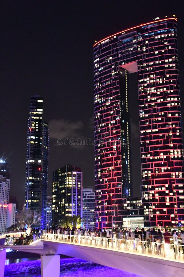 Address Beach Resort JBR in Dubai, UAE Editorial Photo - Image of ...