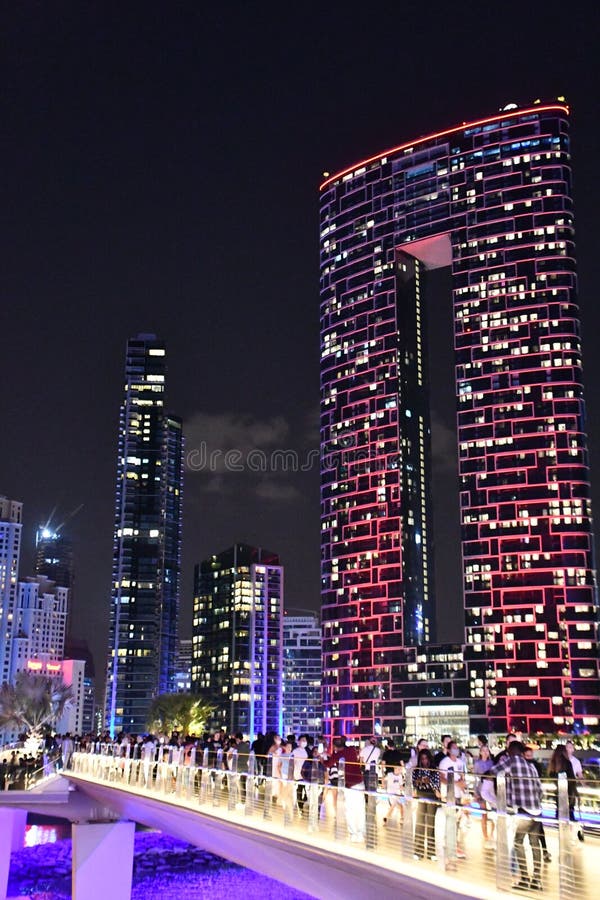 Address Beach Resort JBR in Dubai, UAE Editorial Image - Image of ...