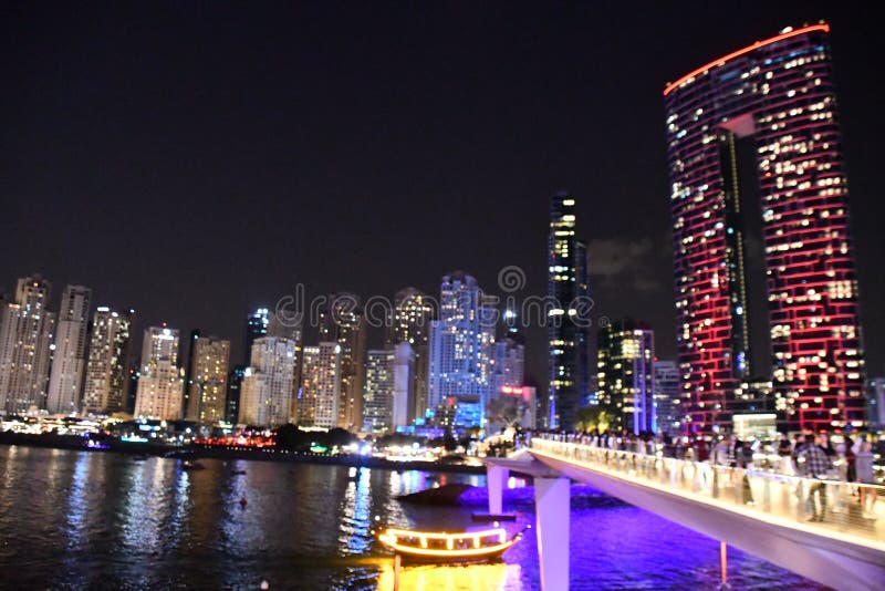 Address Beach Resort JBR in Dubai, UAE Editorial Stock Image - Image of ...