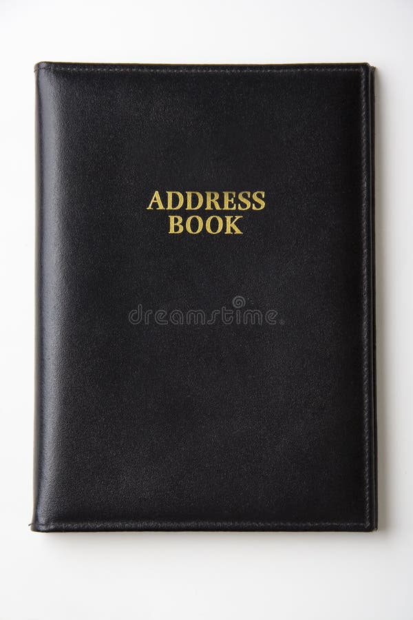Address book stock image. Image of book, directory, organization - 12141771