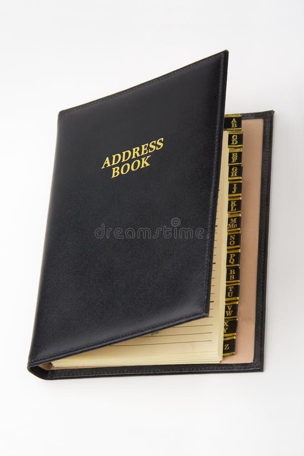 Address book stock photo. Image of cover, diary, organizer - 12141784