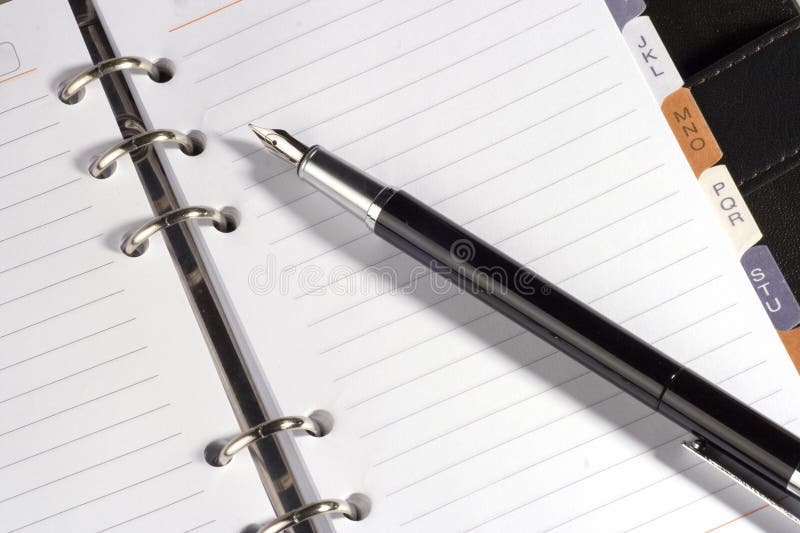 An address book stock image. Image of notepad, college - 215889