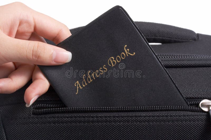Address book stock photo. Image of paper, pocket, notes - 3446796