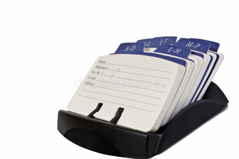 An address book stock image. Image of notepad, college - 215889