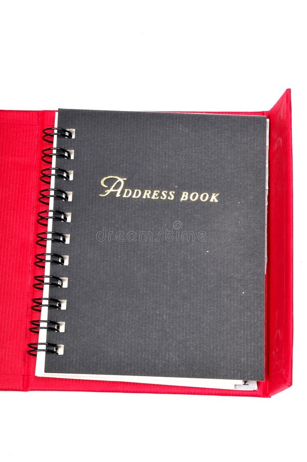 Address Book Picture. Image: 2245649