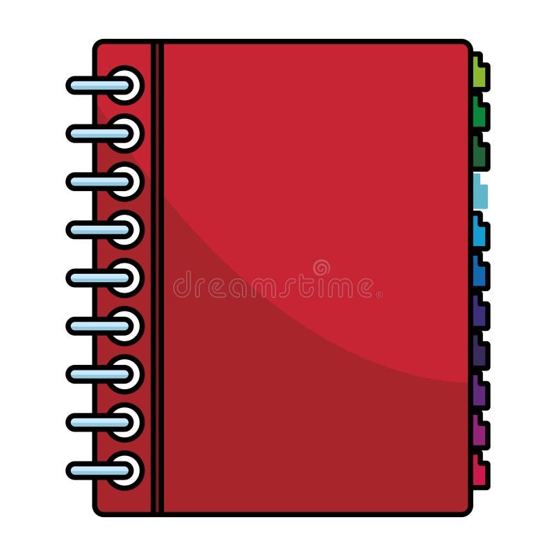 Address book symbol stock vector. Illustration of computer - 135445778