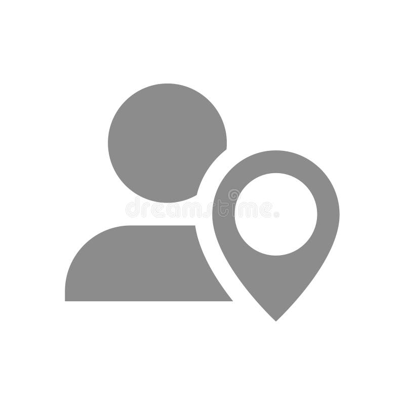 Address and Contact Vector Icon Stock Illustration - Illustration of ...