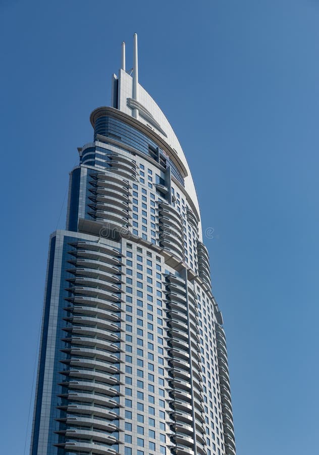 Address Downtown Hotel editorial stock image. Image of architecture ...