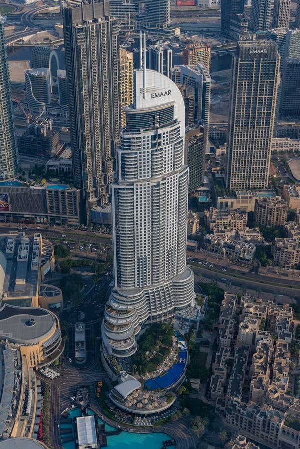 Address Downtown Hotel editorial stock photo. Image of mall - 312874873