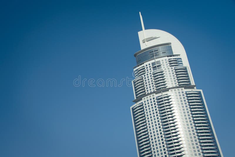 The Address Dubai stock image. Image of east, colour - 68981605
