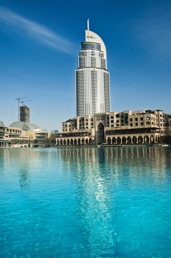 Address Hotel, Dubai editorial stock image. Image of east - 24467269