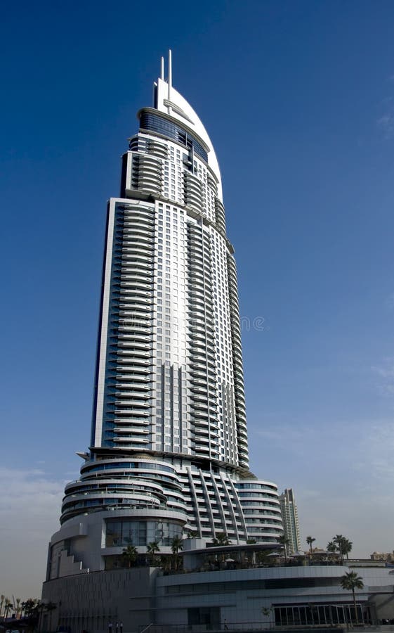 Address Hotel Dubai stock image. Image of hotel, emirates - 8740787