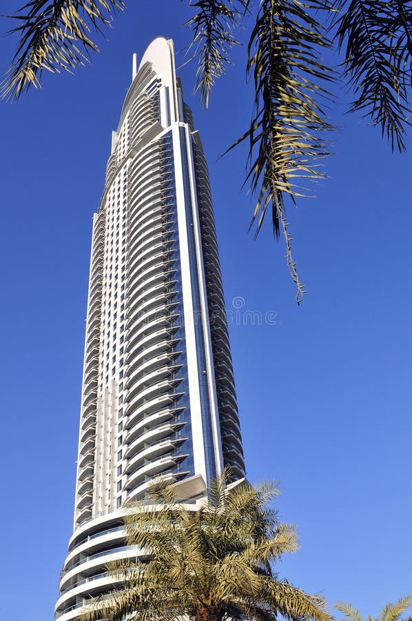 The Address hotel Dubai stock image. Image of address - 86282359