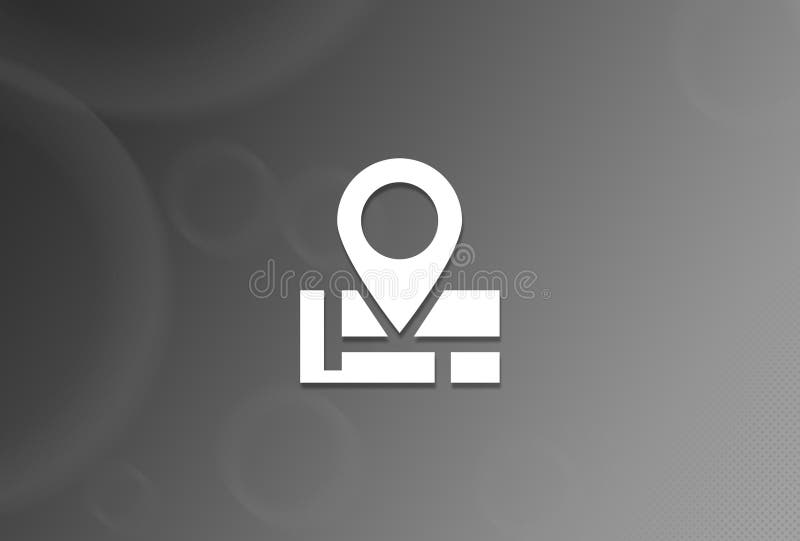 Address icon stock illustration. Illustration of abstract - 262111822