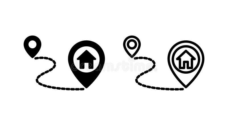 Address Icon . Location Icon. Address Symbol. Pin Stock Vector ... Address Icon . Location Icon. Address Symbol. Pin Stock Vector ...
