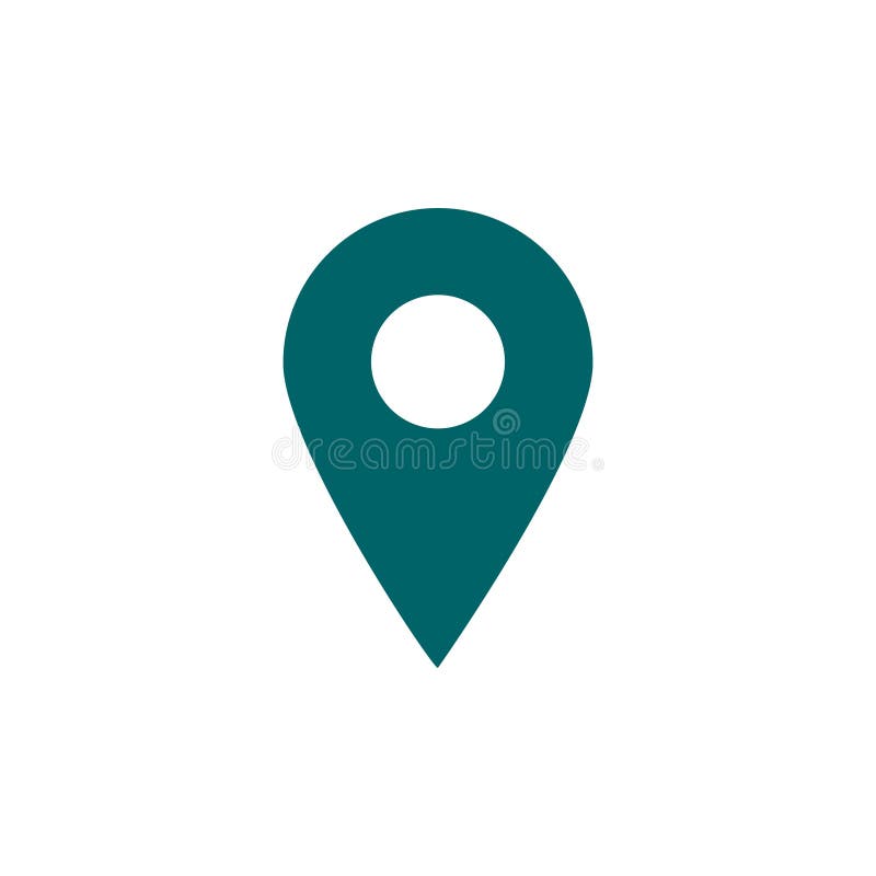 Address Location Vector Design Illustration Stock Vector - Illustration ...