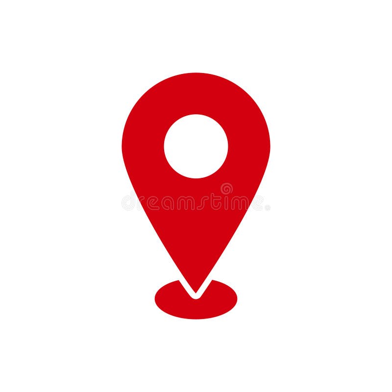 Address Location Vector Design Illustration Stock Vector - Illustration ...