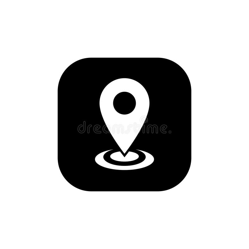 Location, Address Position Icon Vector in Trendy Style Stock Vector ...