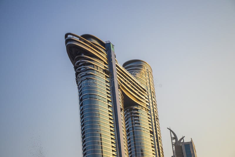 Address Sky View Hotel, Dubai, UAE Editorial Photo - Image of scenic ...