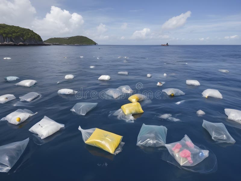 Addressing the Issue of Floating Bags and Human-Generated Plastic Waste ...