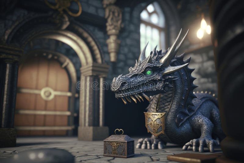 Aded Environment, Medieval SettingDragon S Lair: a Hyper-Detailed ...