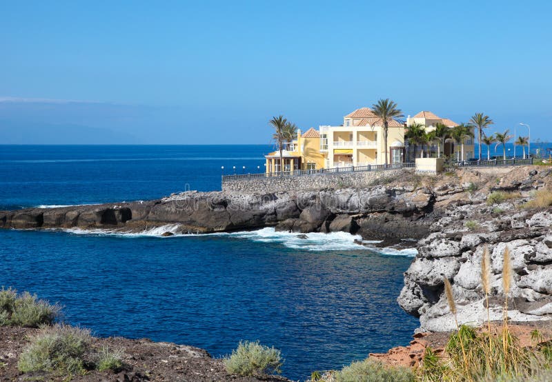 Adeje stock image. Image of travel, sunny, island, adeje - 29527759