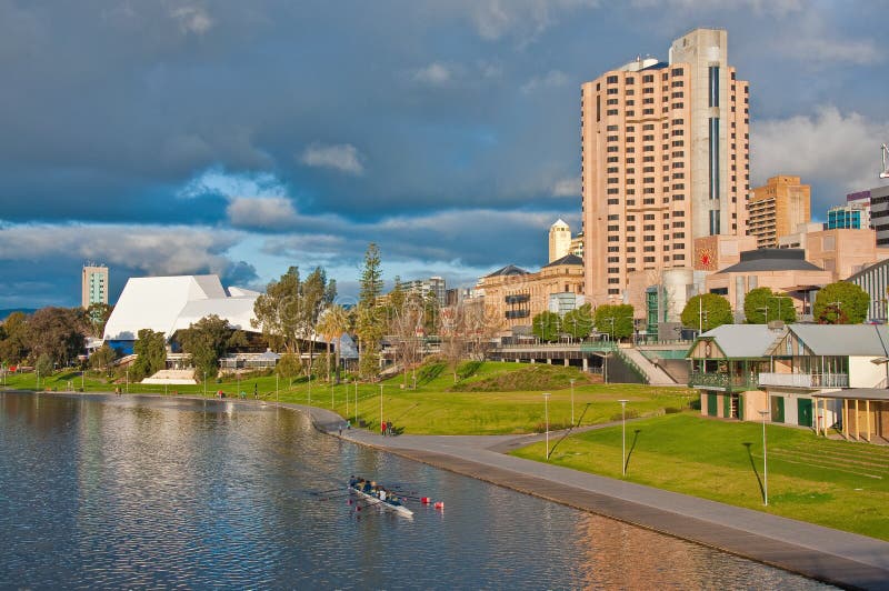 City of Adelaide stock image. Image of capital, lifestyle - 846241