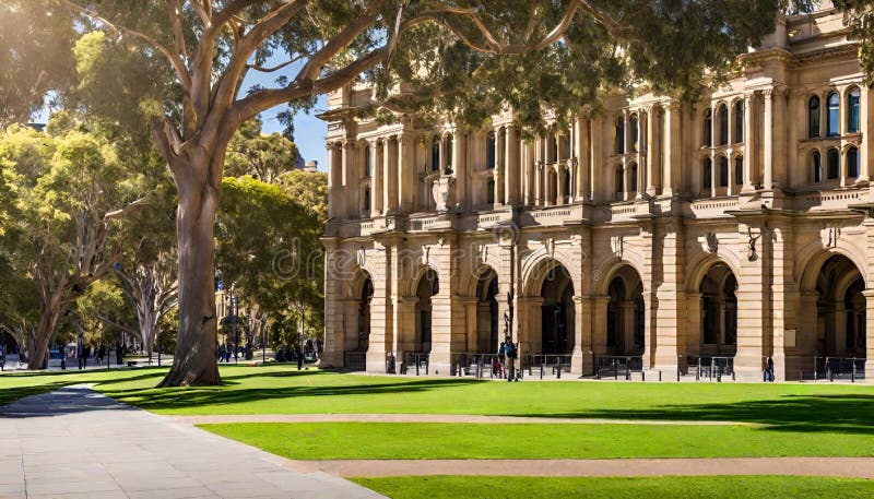 Adelaide, Australia- 2020_ University of South Australia in Stock ...