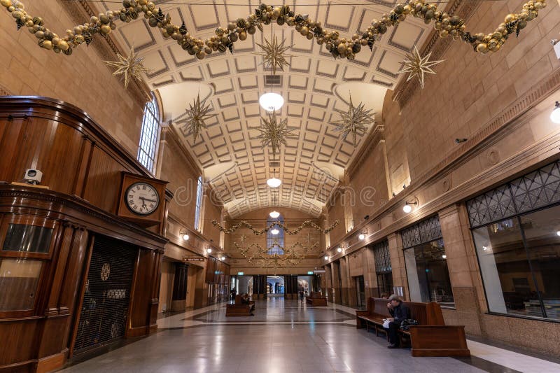 Adelaide Central Station Interior Editorial Photo - Image of travel ...