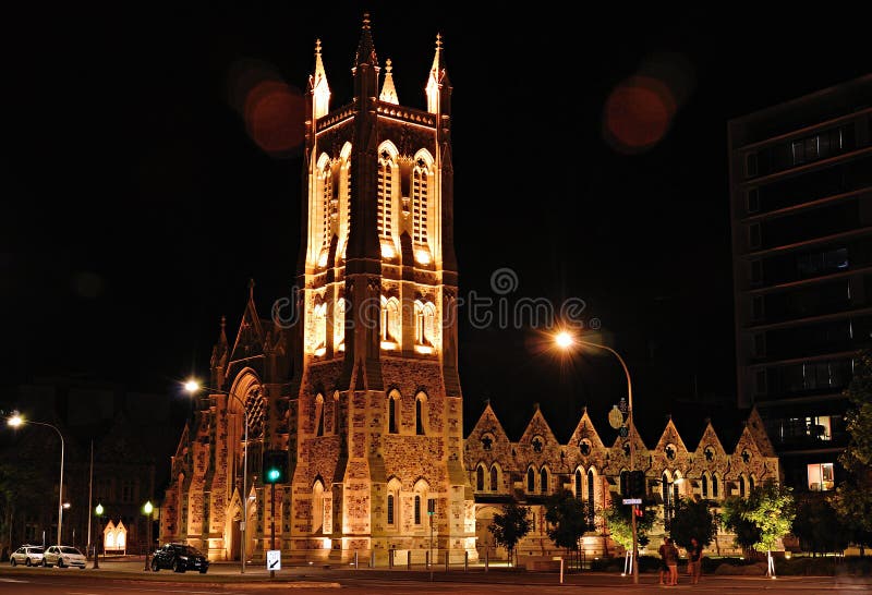 Holy Trinity Church, Adelaide Stock Photo - Image of australia ...