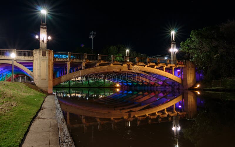 Adelaide City Bridge stock photo. Image of comfortable - 84165696