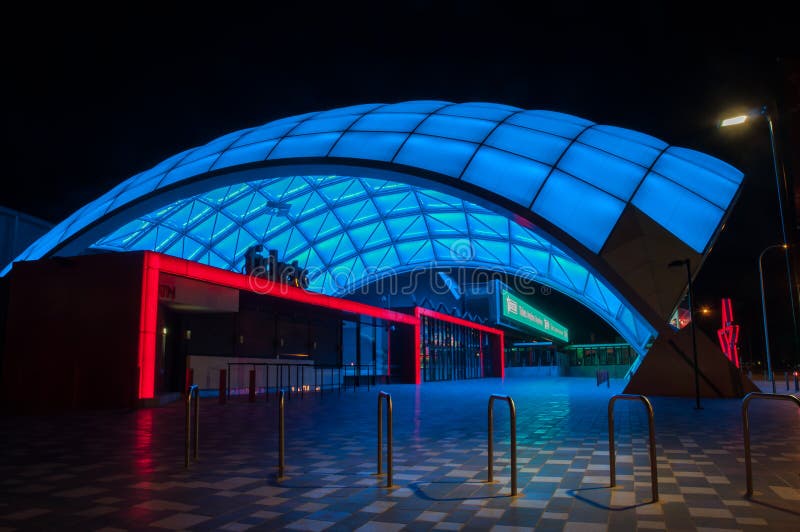 Adelaide Entertainment Centre Redactionele Afbeelding - Image of ...