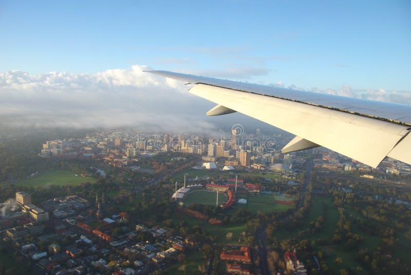 Aerial adelaide oval stock image. Image of australia - 37283243