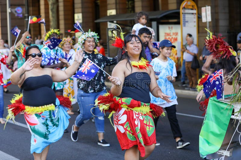 Australia Day 2020 Parade and Celebrations in Adelaide, South Australia ...