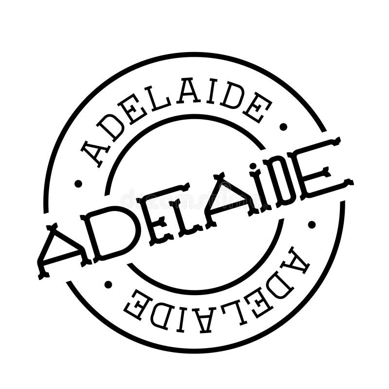 Adelaide Sticker. Adelaide Signpost Pointer Sign Stock Vector ...
